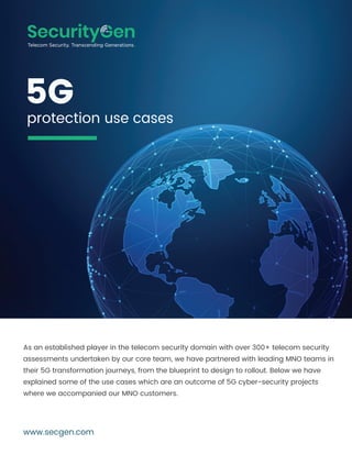 Unlock the Future: SecurityGen's 5G Standalone Solutions | PDF