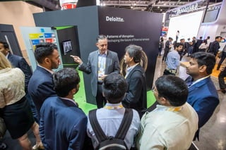 Deloitte at the FinTech Exhibition 2018 | PDF