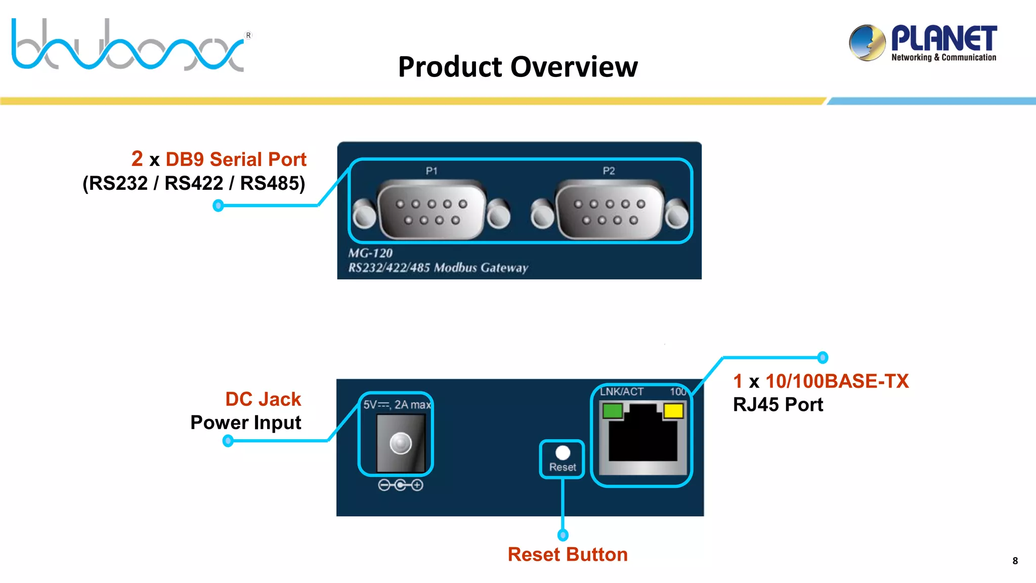2 Port Modbus gateway | PDF | Computer Networking | Computing