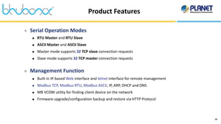 2 Port Modbus gateway | PDF | Computer Networking | Computing