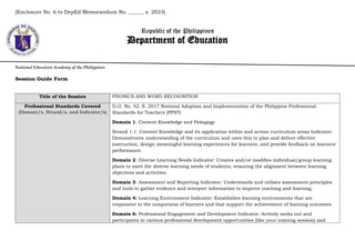 SG-PHONICS-WORD-RECOGNITION SLAC SESSION-1.docx | Educational ...