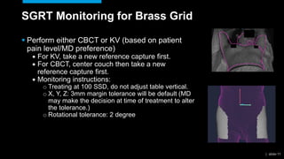 SG-SFRT The use of surface imaging for spatially fractionated ...