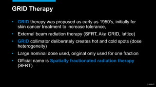 SG-SFRT The use of surface imaging for spatially fractionated radiotherapy | PDF