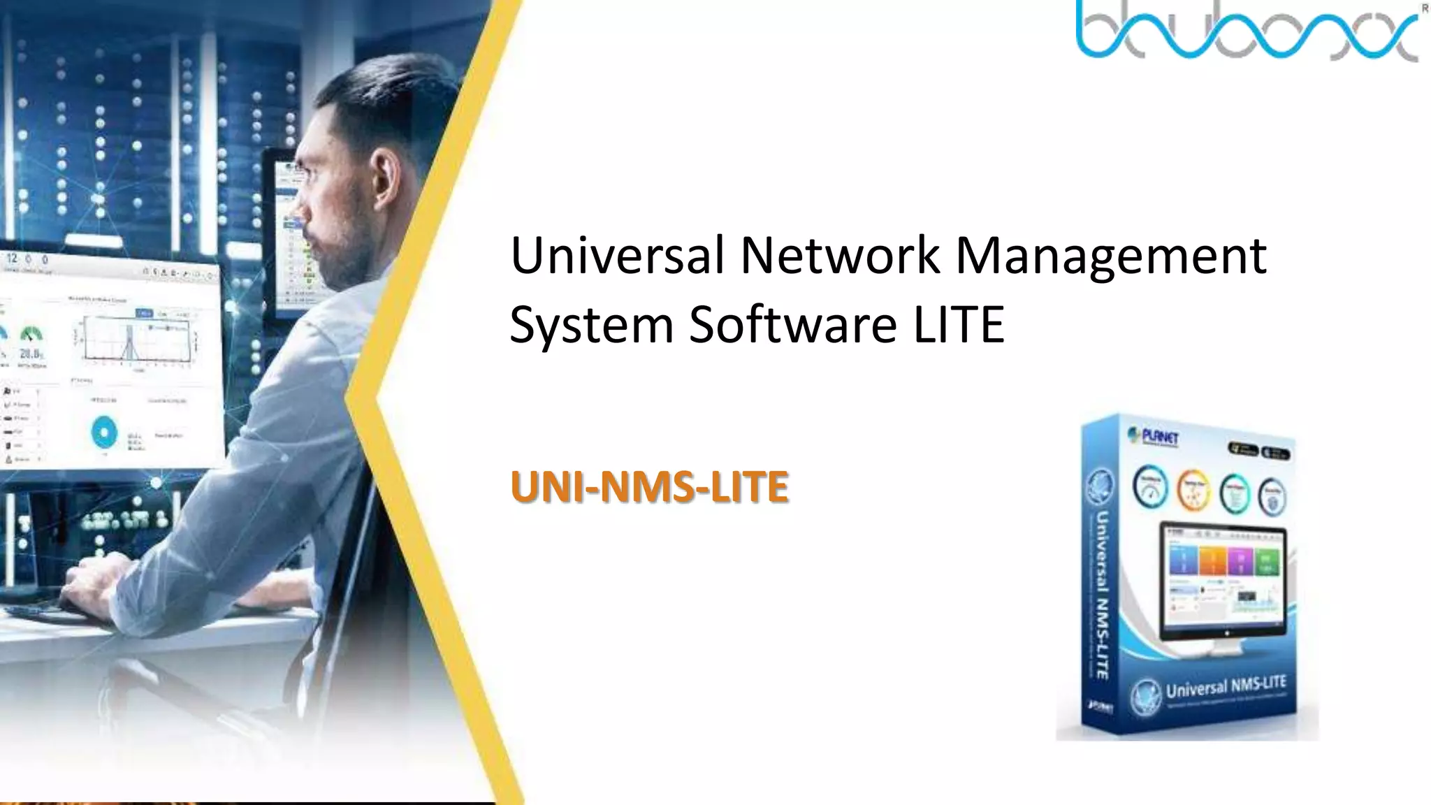 Universal Network Management System Software (LITE) | PPT