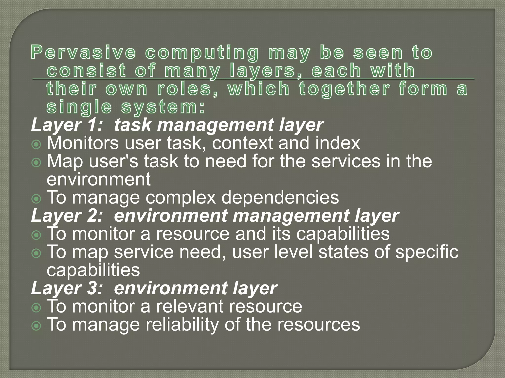 Pervasive Computing | PPTX