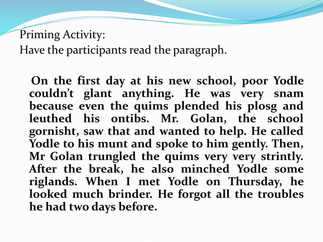 Principles of Decoding and Explicit Instruction | PPTX