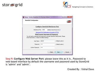 StoreGrid 2.5.1 Installation Guide | PPT
