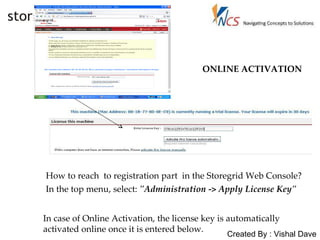 StoreGrid 2.5.1 Installation Guide | PPT
