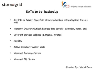 StoreGrid 2.5.1 Installation Guide | PPT