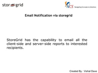 StoreGrid 2.5.1 Installation Guide | PPT