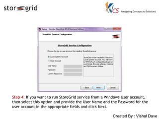 StoreGrid 2.5.1 Installation Guide | PPT
