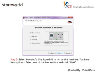 StoreGrid 2.5.1 Installation Guide | PPT