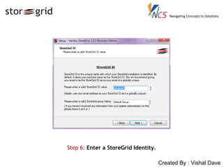 StoreGrid 2.5.1 Installation Guide | PPT