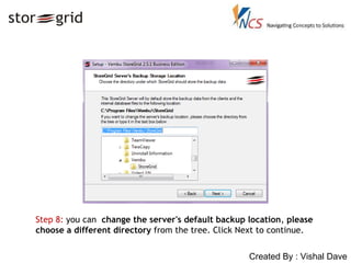 StoreGrid 2.5.1 Installation Guide | PPT