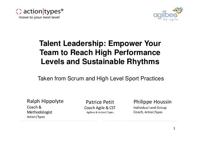 Leadership Leading Highperforming Teams Why Is Talent