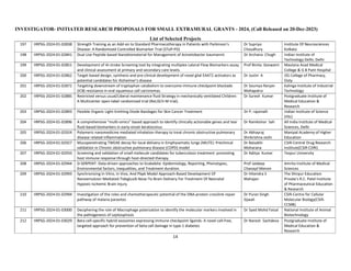 optimization of medical results of indian medical council | PDF