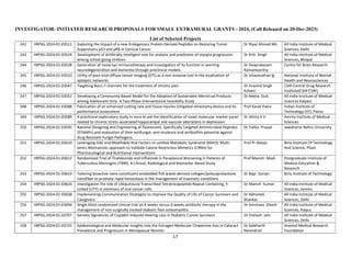 optimization of medical results of indian medical council | PDF