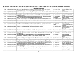 optimization of medical results of indian medical council | PDF