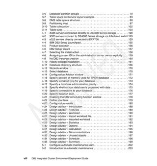 DB2 Integrated cluster enviorment deployement | PDF