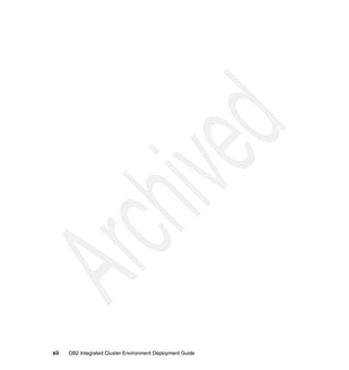 DB2 Integrated cluster enviorment deployement | PDF