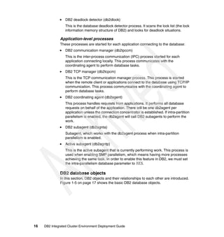 DB2 Integrated cluster enviorment deployement | PDF