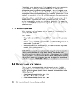 DB2 Integrated cluster enviorment deployement | PDF