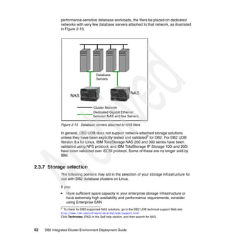 DB2 Integrated cluster enviorment deployement | PDF