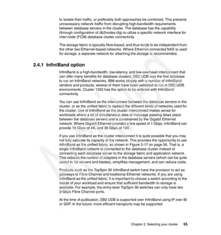 DB2 Integrated cluster enviorment deployement | PDF