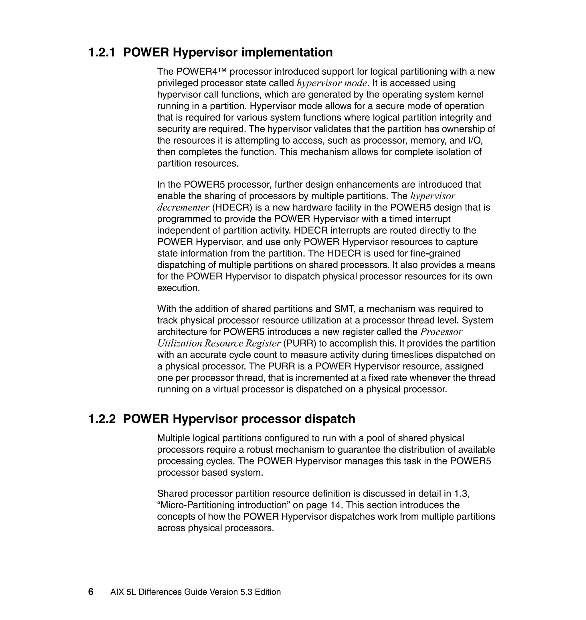 AIX 5L Differences Guide Version 5.3 Edition | PDF