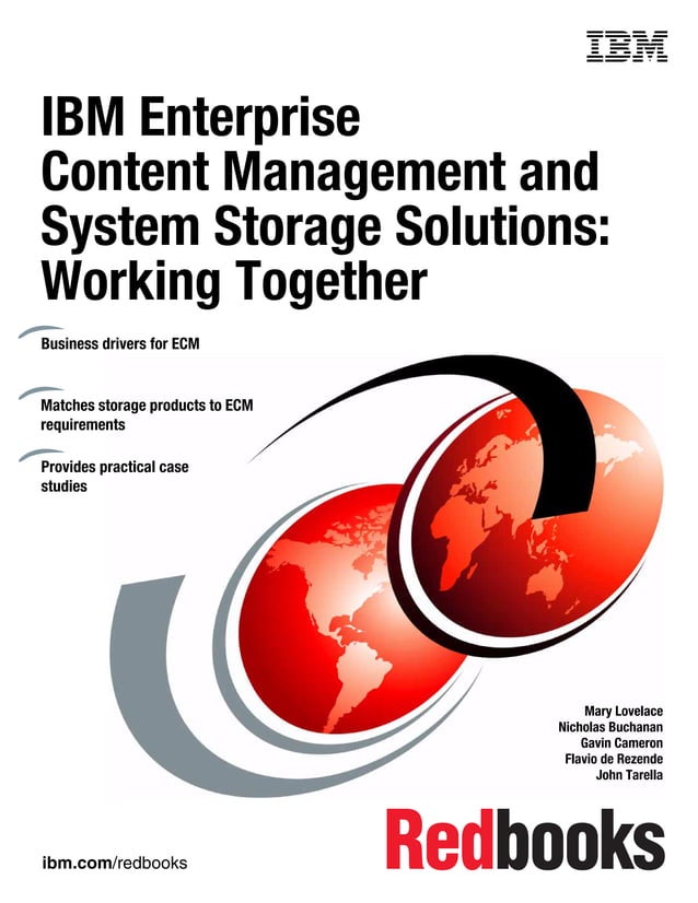 IBM enterprise Content Management | PDF