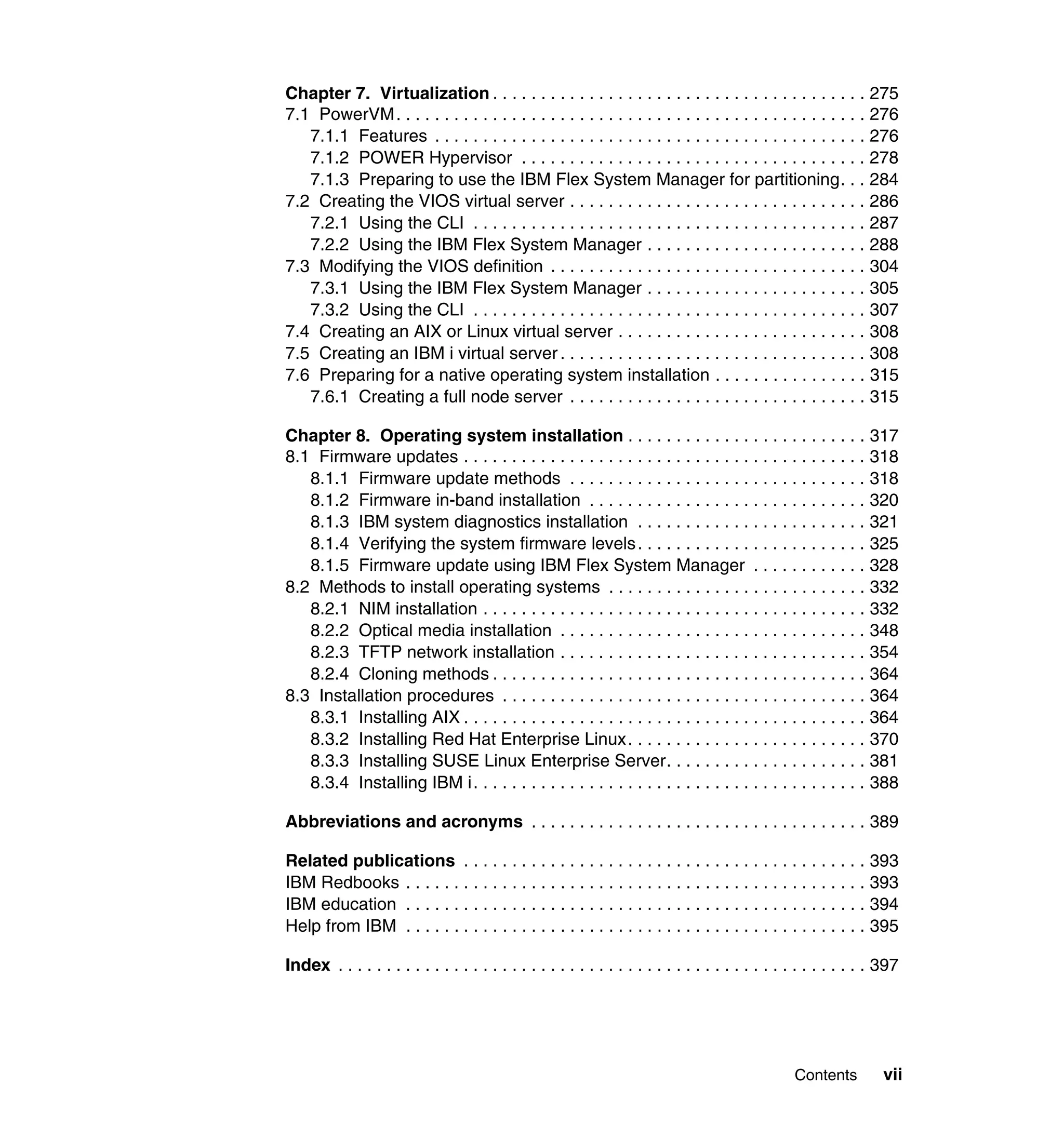 IBM Flex System p260 and p460 Planning and Implementation Guide | PDF