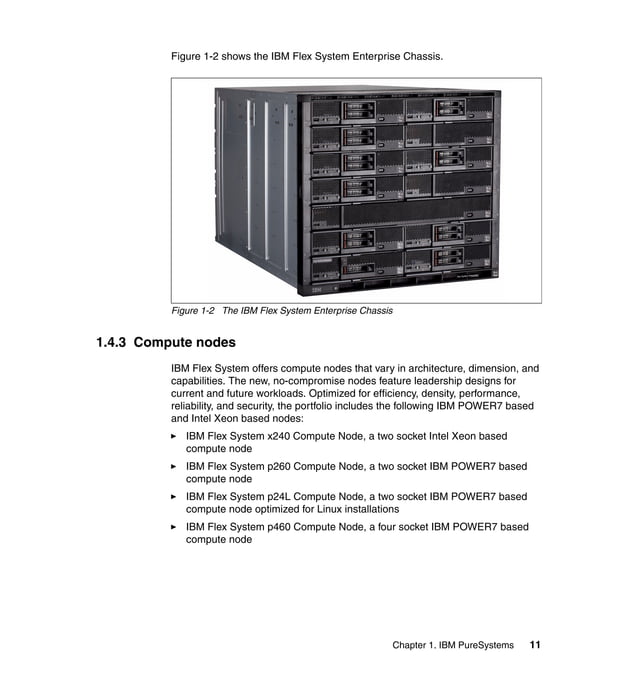 IBM Flex System p260 and p460 Planning and Implementation Guide | PDF