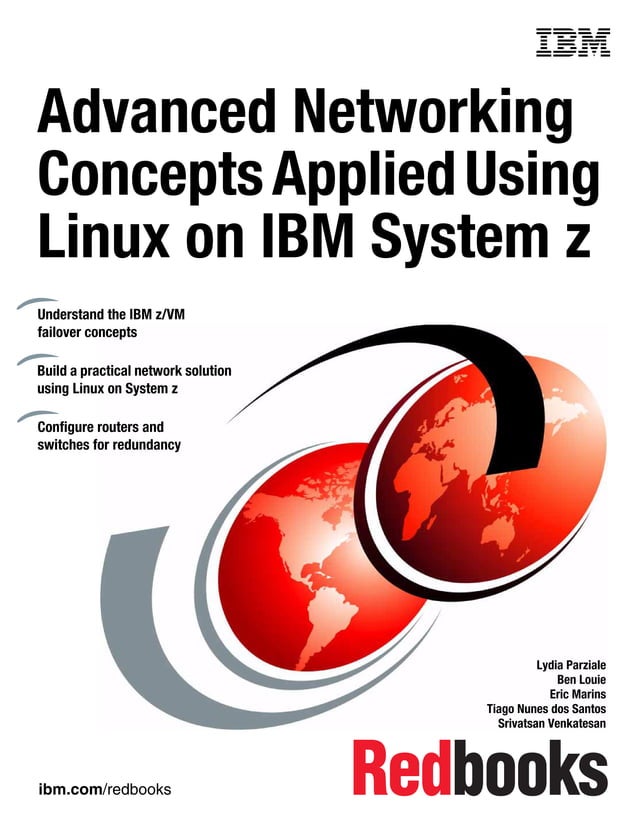 Advanced Networking Concepts Applied Using Linux on IBM System z | PDF | Computer Networking ...