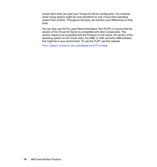 IBM PowerVM Best Practices | PDF