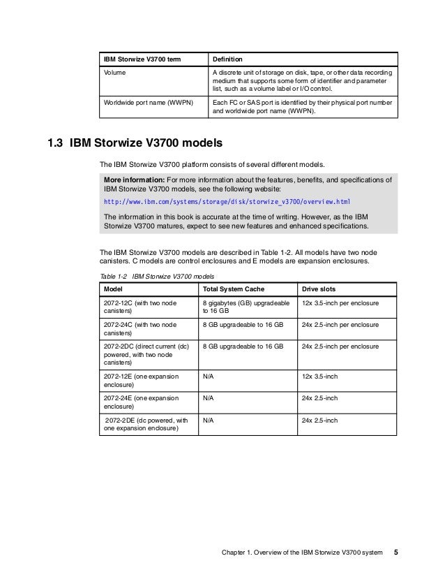 Sg248107 Implementing The Ibm Storwize V3700
