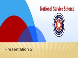 Ncc & nss powerpoint presentation | PPTX | Education
