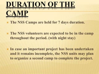 Ncc & nss powerpoint presentation | PPTX
