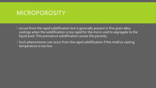 Casting_defects_pavan.pptx | Chemistry | Science