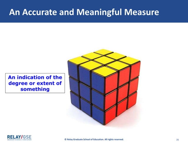 Accurate and Meaningful Measures | PPTX
