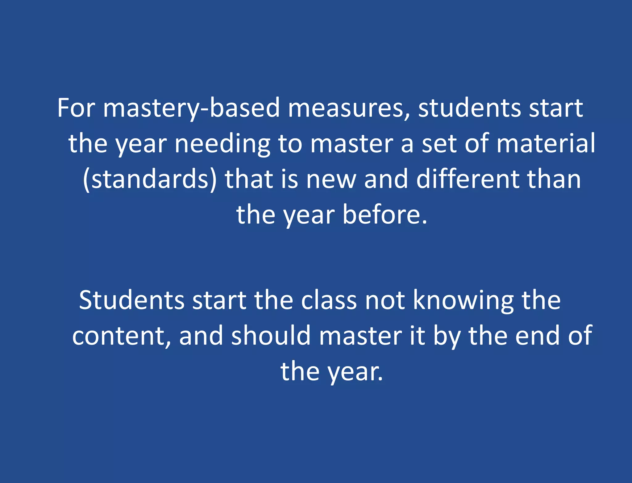 Mastery or Growth? | PPTX