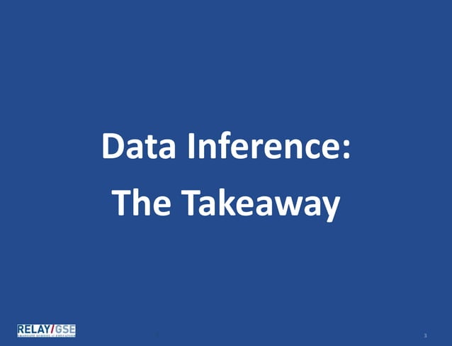 Data Inference | PPT