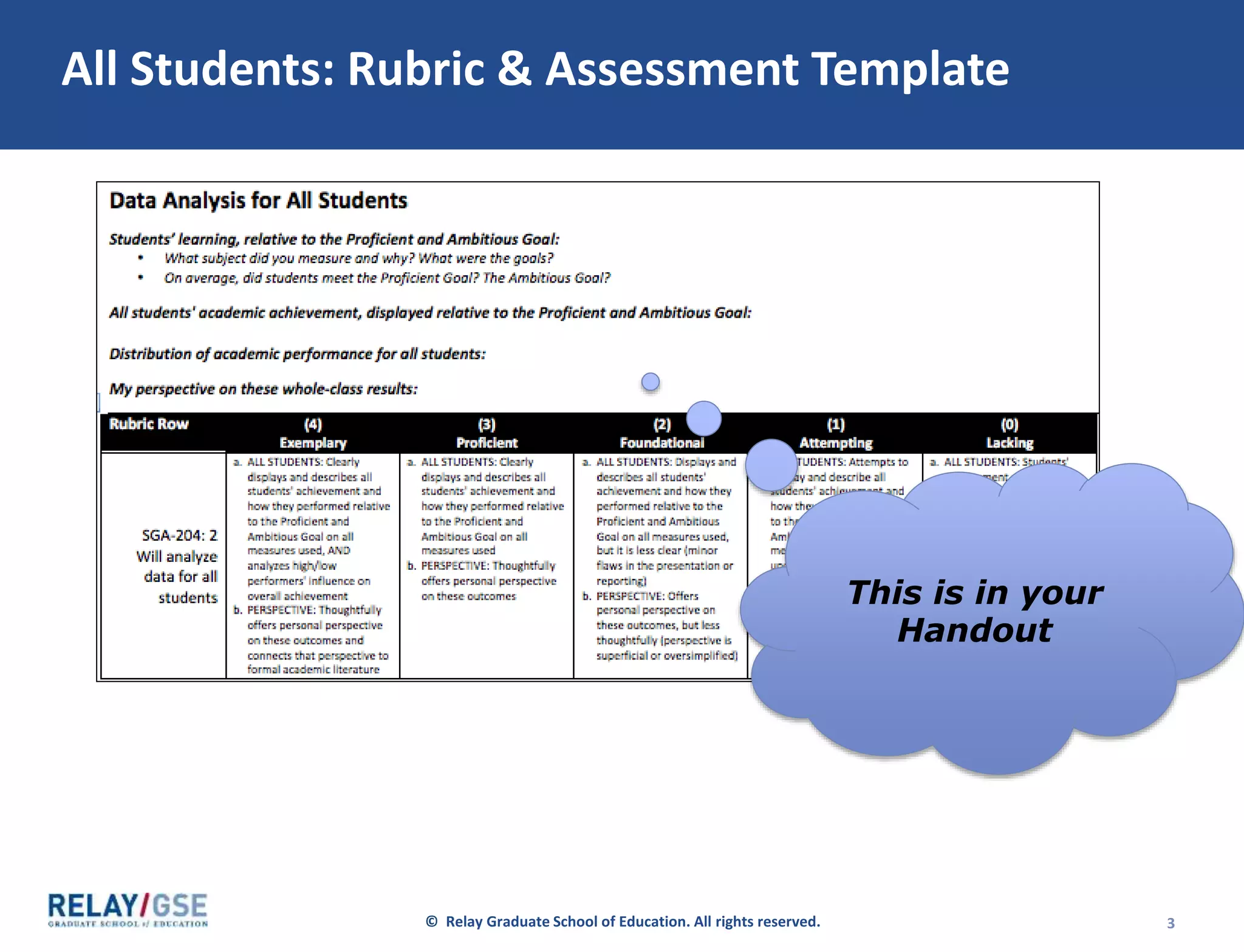 Data Analysis for All Students | PPTX