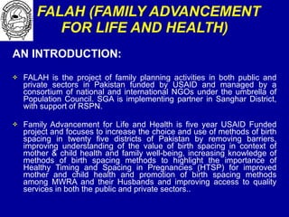 Sga falah presentation for cec | PPT