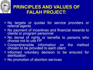 Sga falah presentation for cec | PPT