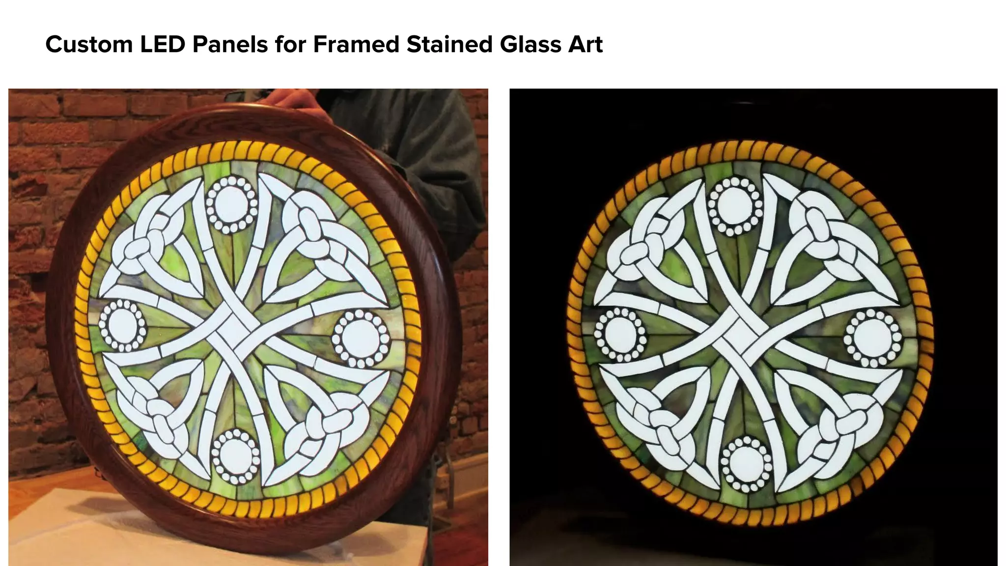 ImagiLux LED Light Panels: The Ideal Source for Illuminating Stained ...
