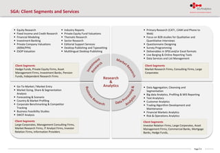 SGA Corporate Deck | PPTX | Business Administration | Business