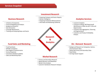 SGA Corporate Profile | PPTX