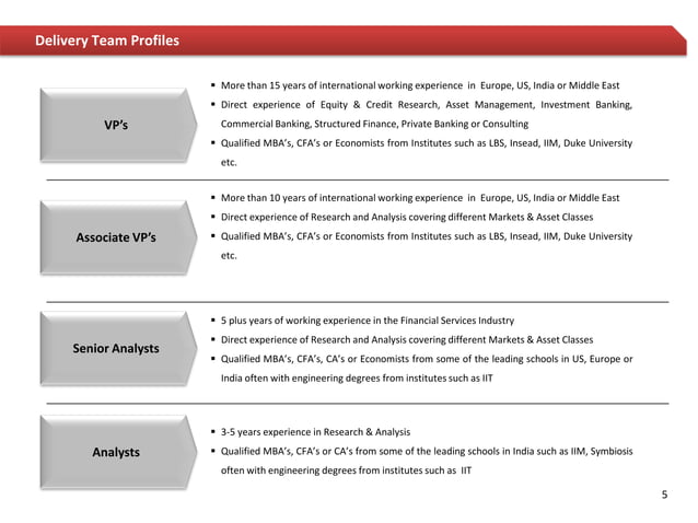 SGA Corporate Profile | PDF
