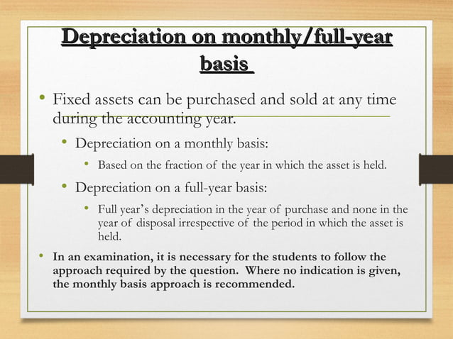 Depreciation | PPT