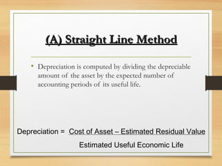 Depreciation | PPT